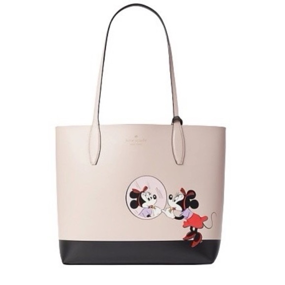 kate spade | Bags | Nwt Kate Spade Minnie Mouse Large Reversible Tote ...